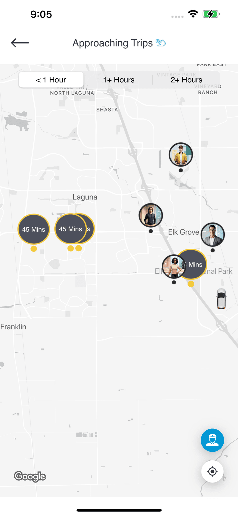 NEMT Driver App for Seamless Trip Management & Safety | NEMT Platform