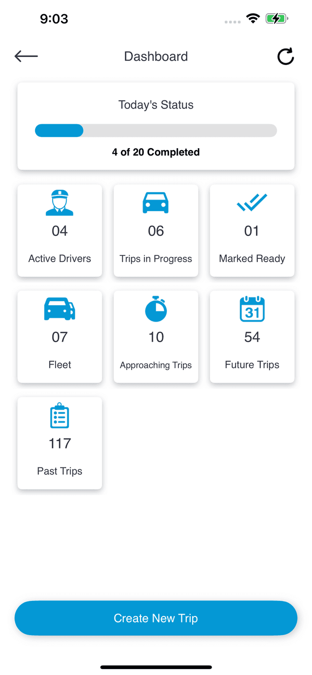 NEMT Driver App for Seamless Trip Management & Safety - NEMT Platform