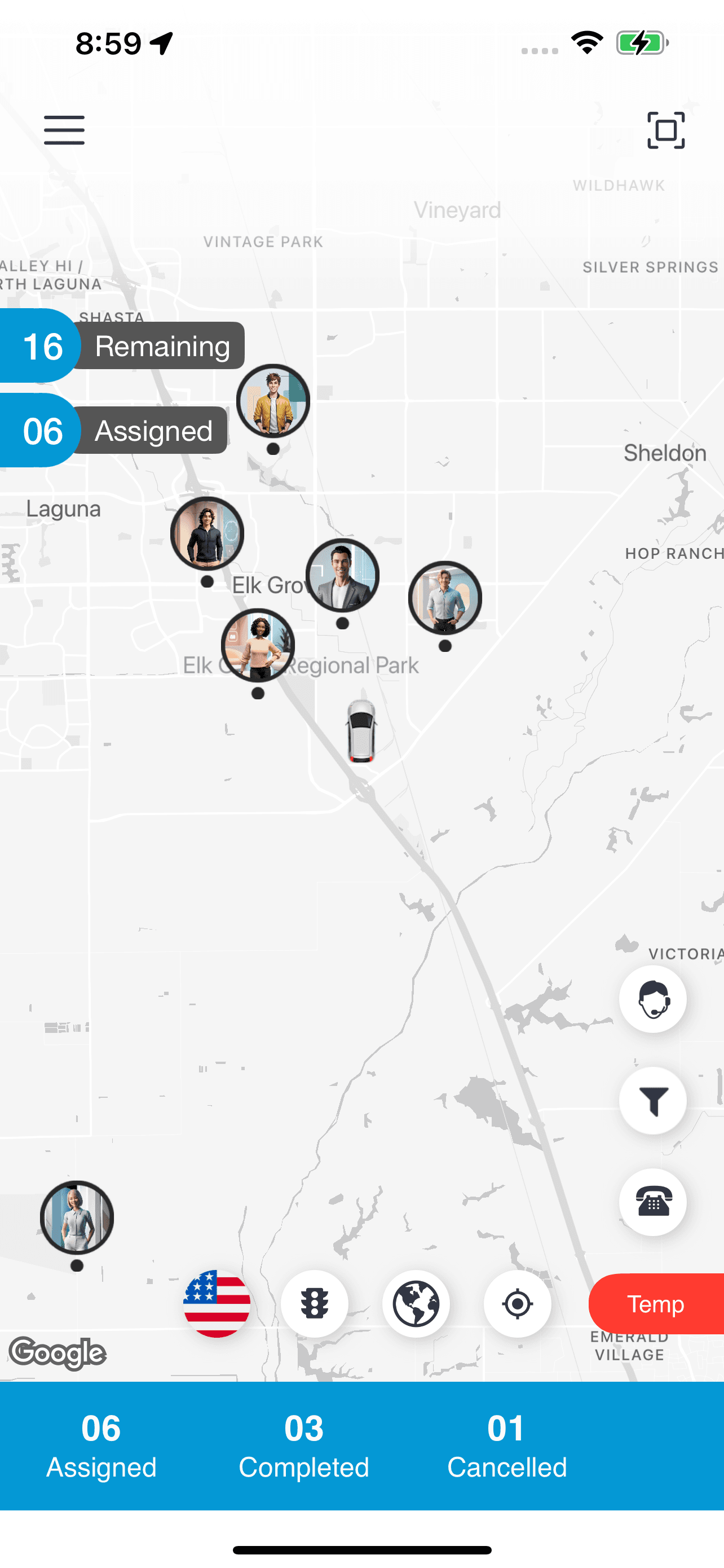 NEMT Driver App for Seamless Trip Management & Safety | NEMT Platform