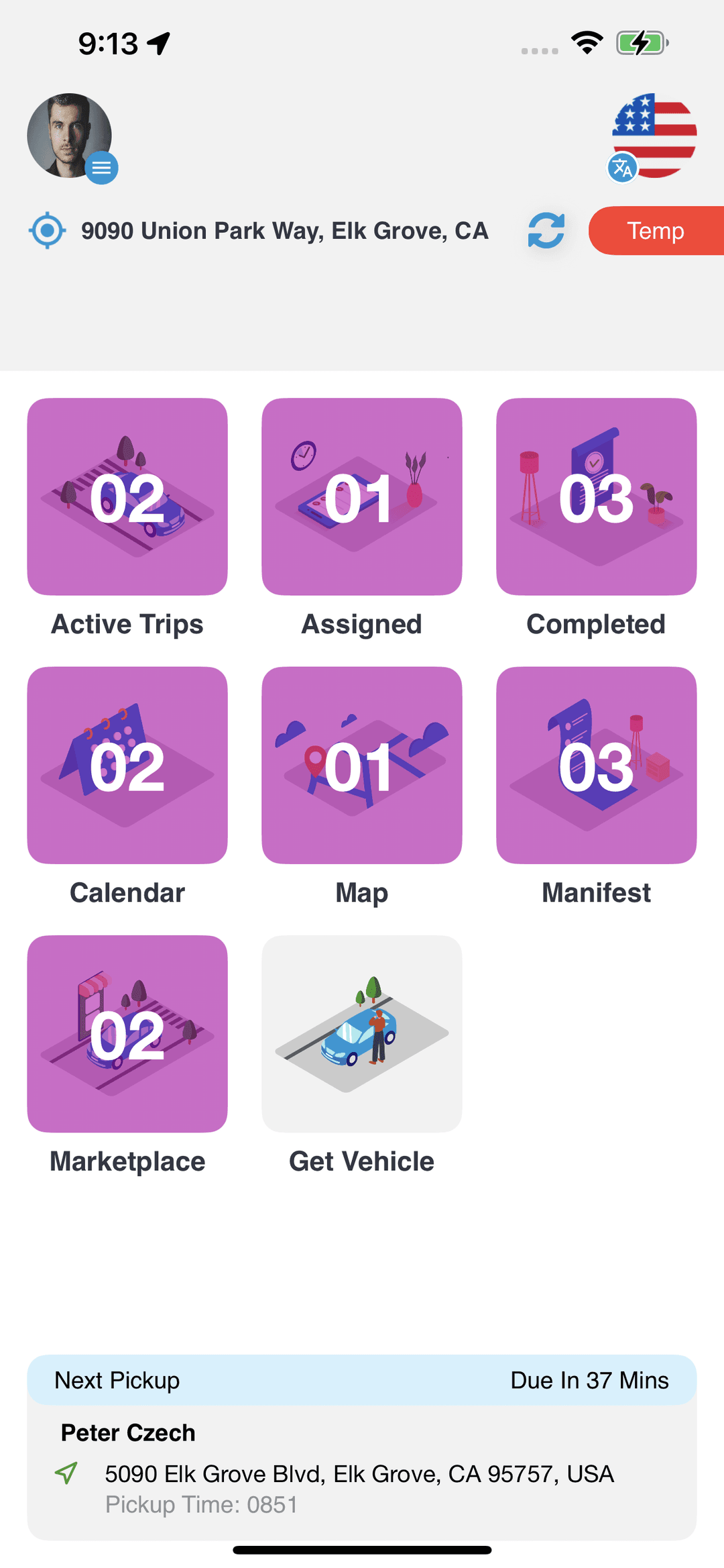 NEMT Driver App for Seamless Trip Management & Safety | NEMT Platform