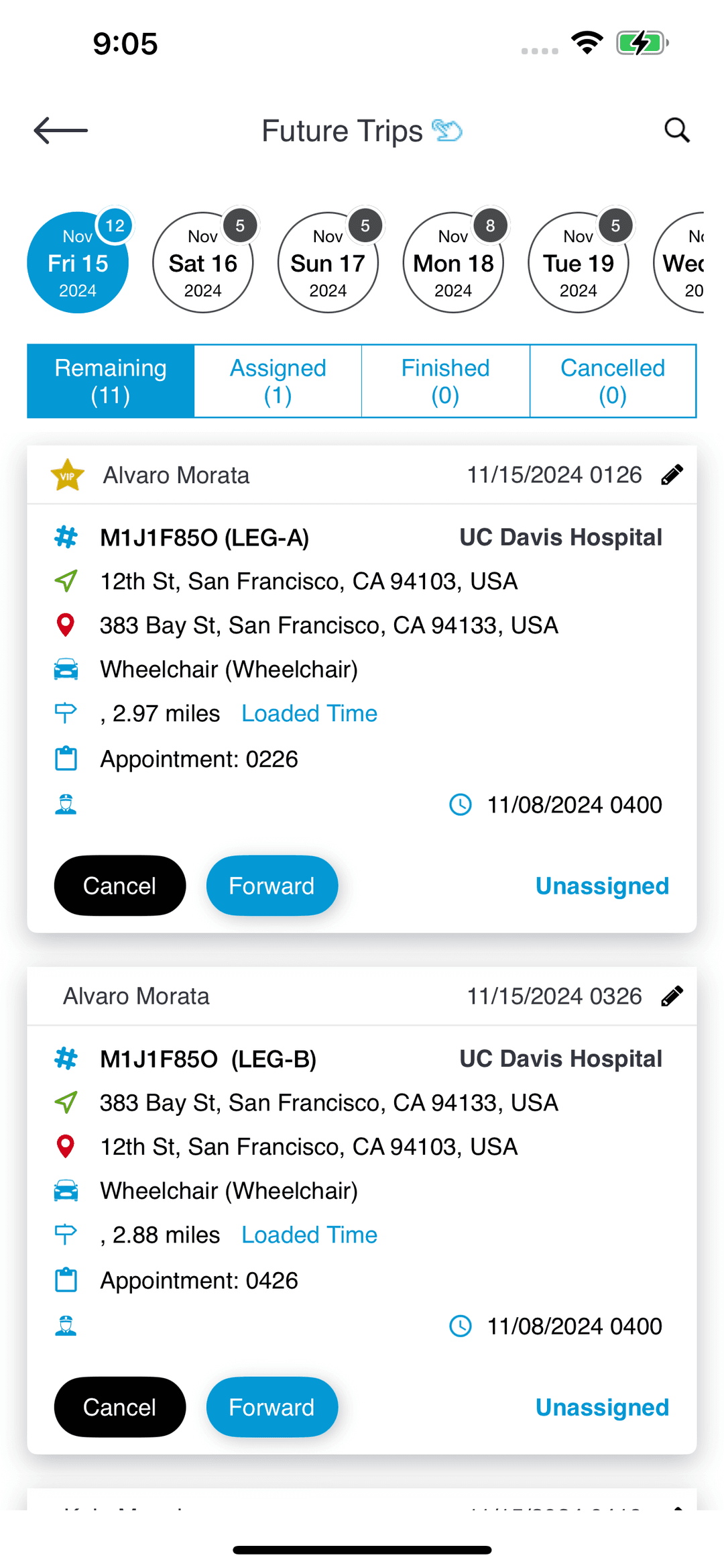 NEMT Driver App for Seamless Trip Management & Safety | NEMT Platform