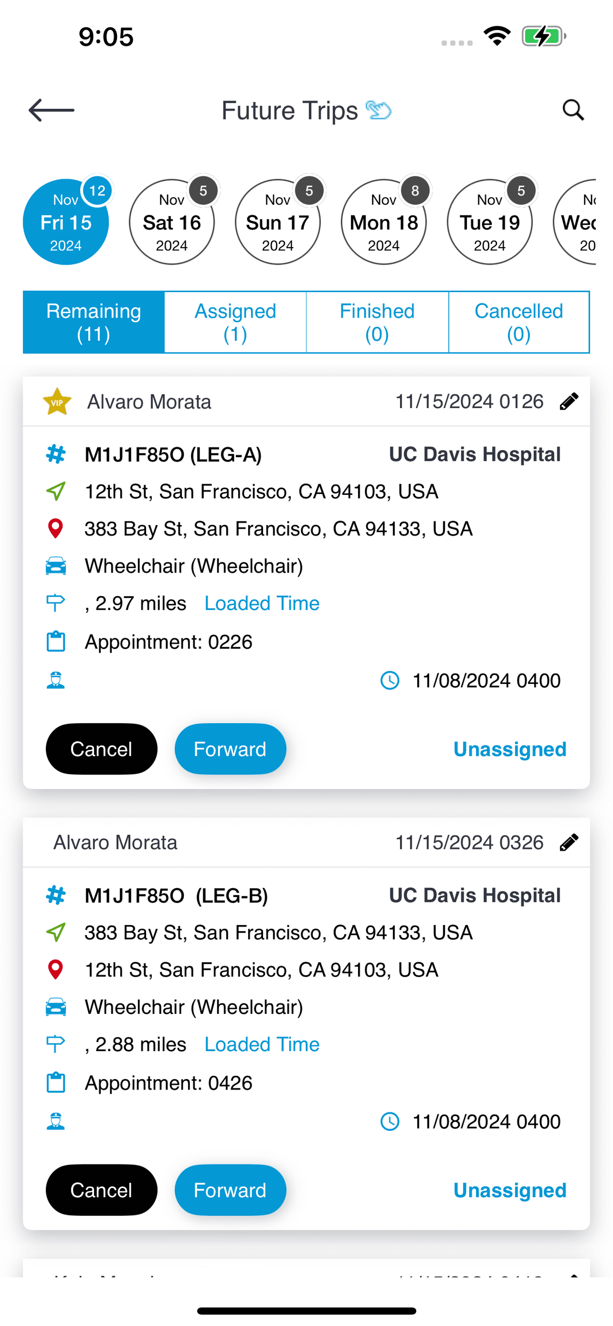 NEMT Driver App for Seamless Trip Management & Safety | NEMT Platform