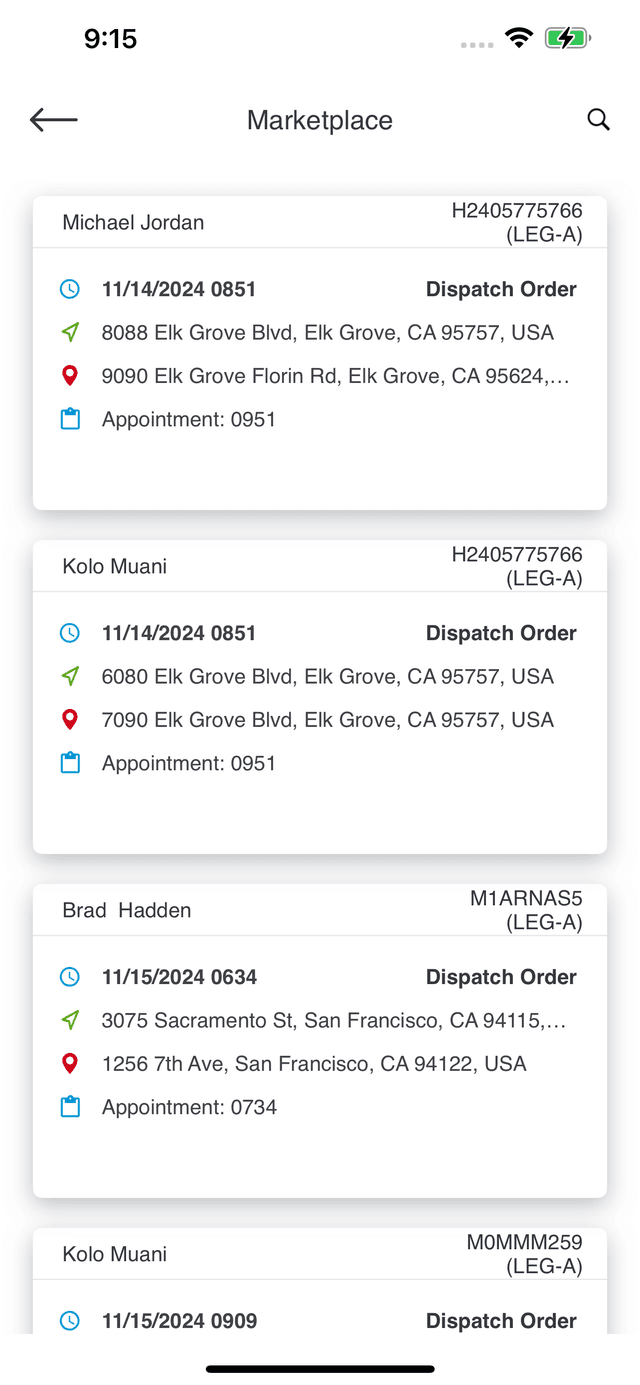 NEMT Driver App for Seamless Trip Management & Safety | NEMT Platform