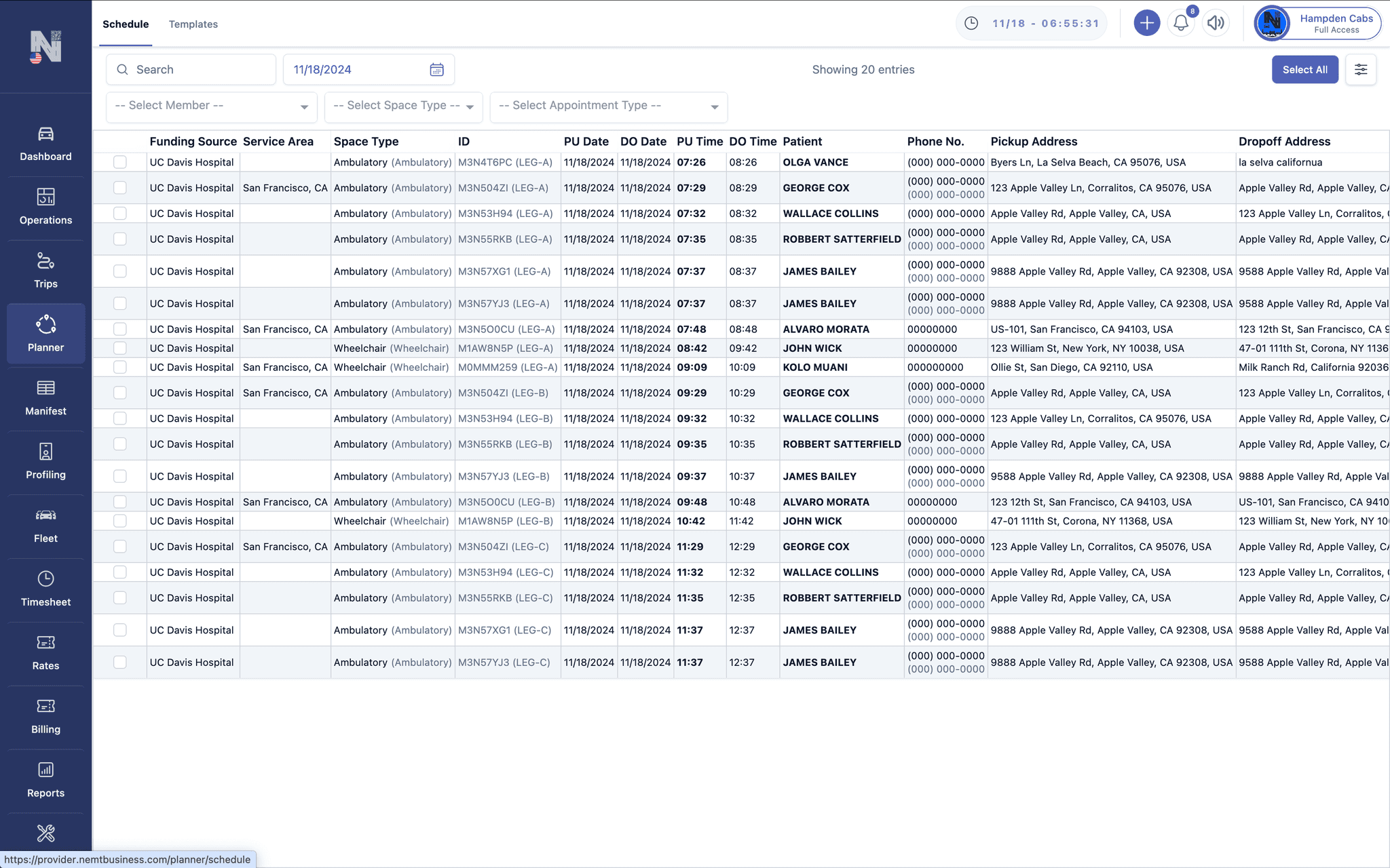 Complete Dispatch Software for Seamless NEMT Management | NEMT Platform
