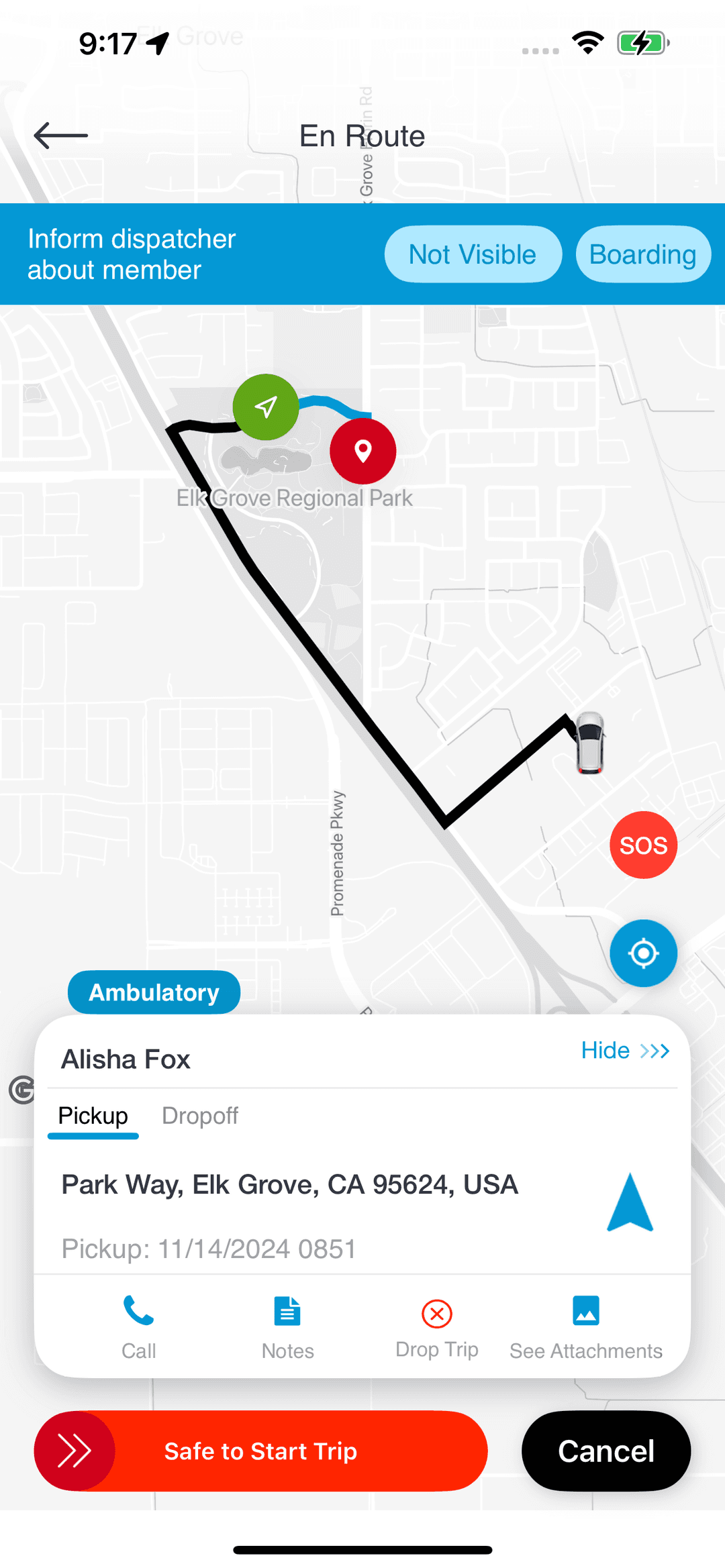 NEMT Driver App for Seamless Trip Management & Safety | NEMT Platform