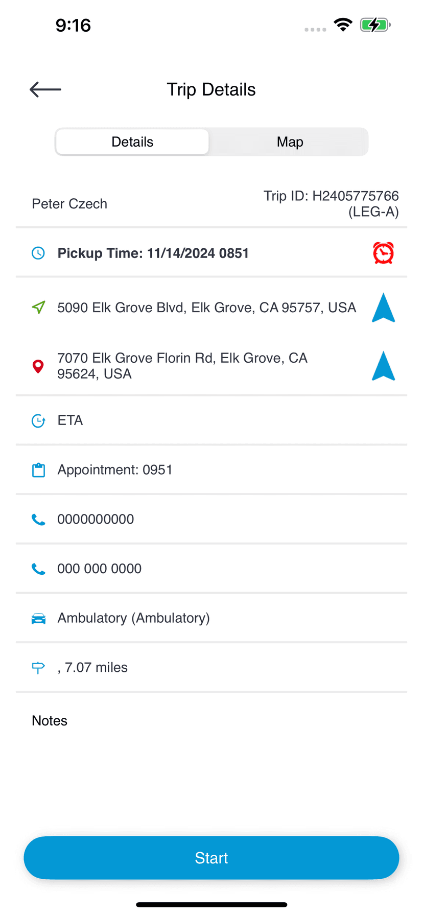 NEMT Driver App for Seamless Trip Management & Safety | NEMT Platform